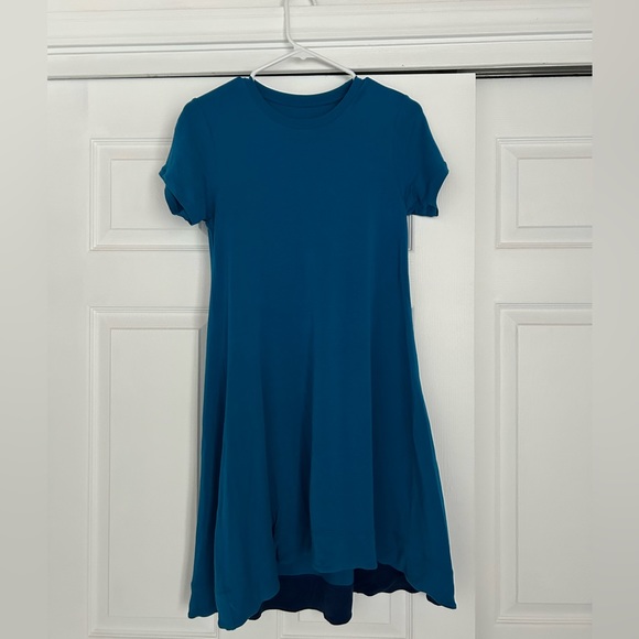 summersalt | Dresses | Summersalt Blue Swing Dress | Poshmark